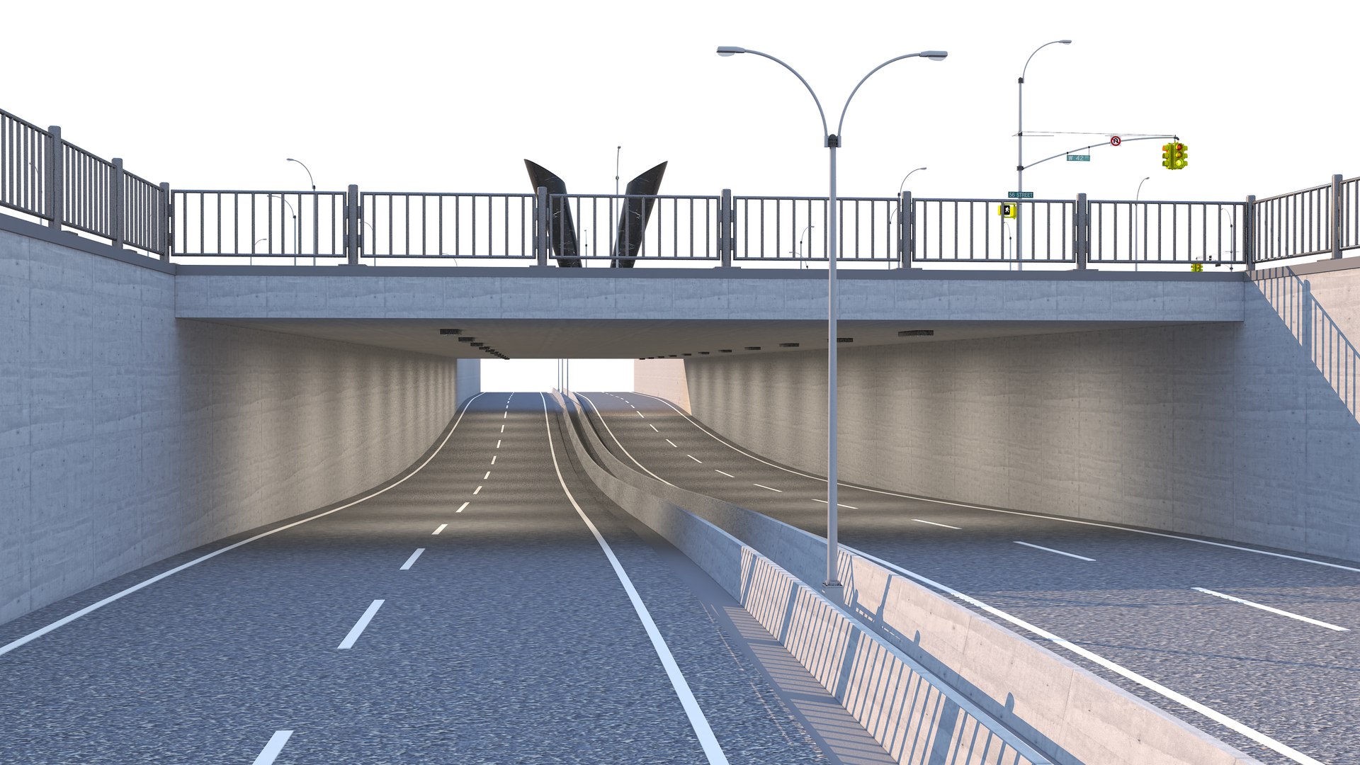 3D Highway Collections 2 - TurboSquid 2266344