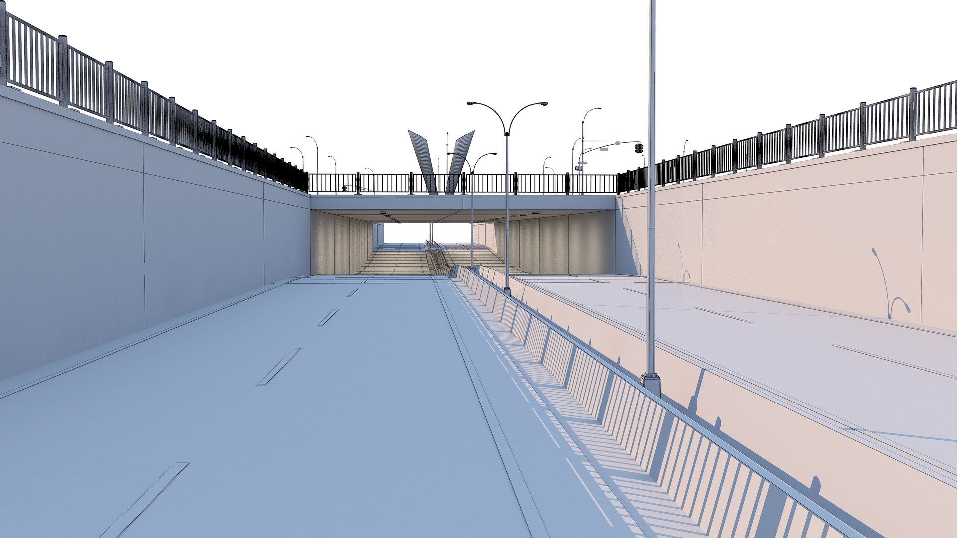 3D Highway Collections 2 - TurboSquid 2266344