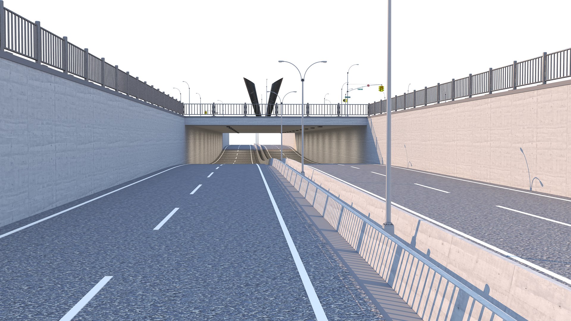 3D Highway Collections 2 - TurboSquid 2266344