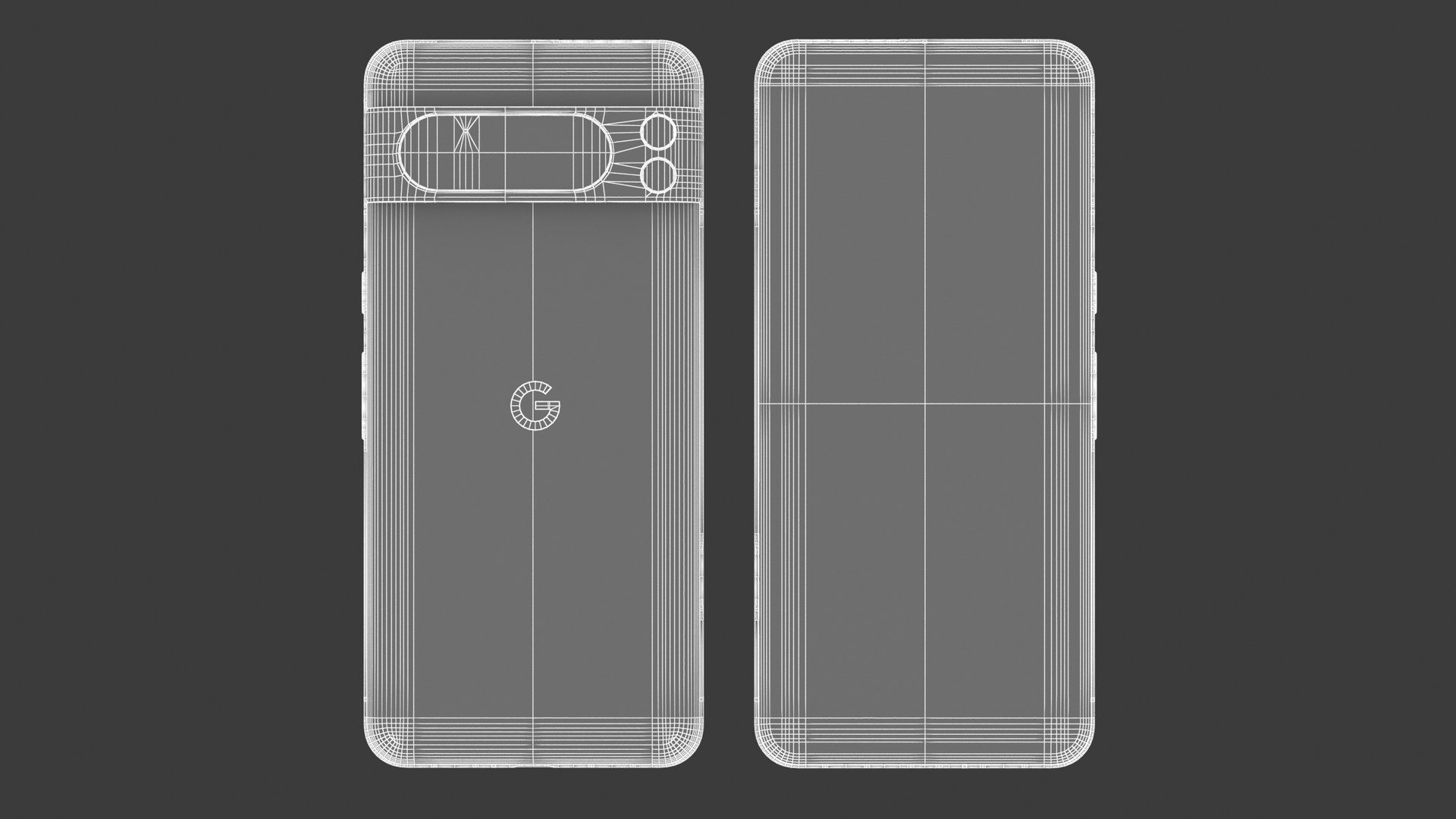 3D Model Google Pixel 8 Pro Obsidian - TurboSquid 2158729