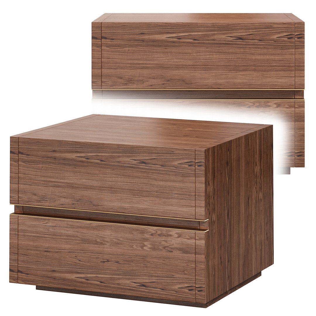 3D model connor-bedside-table by laskasas - TurboSquid 1957660