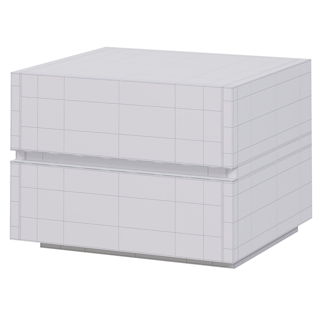 3D model connor-bedside-table by laskasas - TurboSquid 1957660