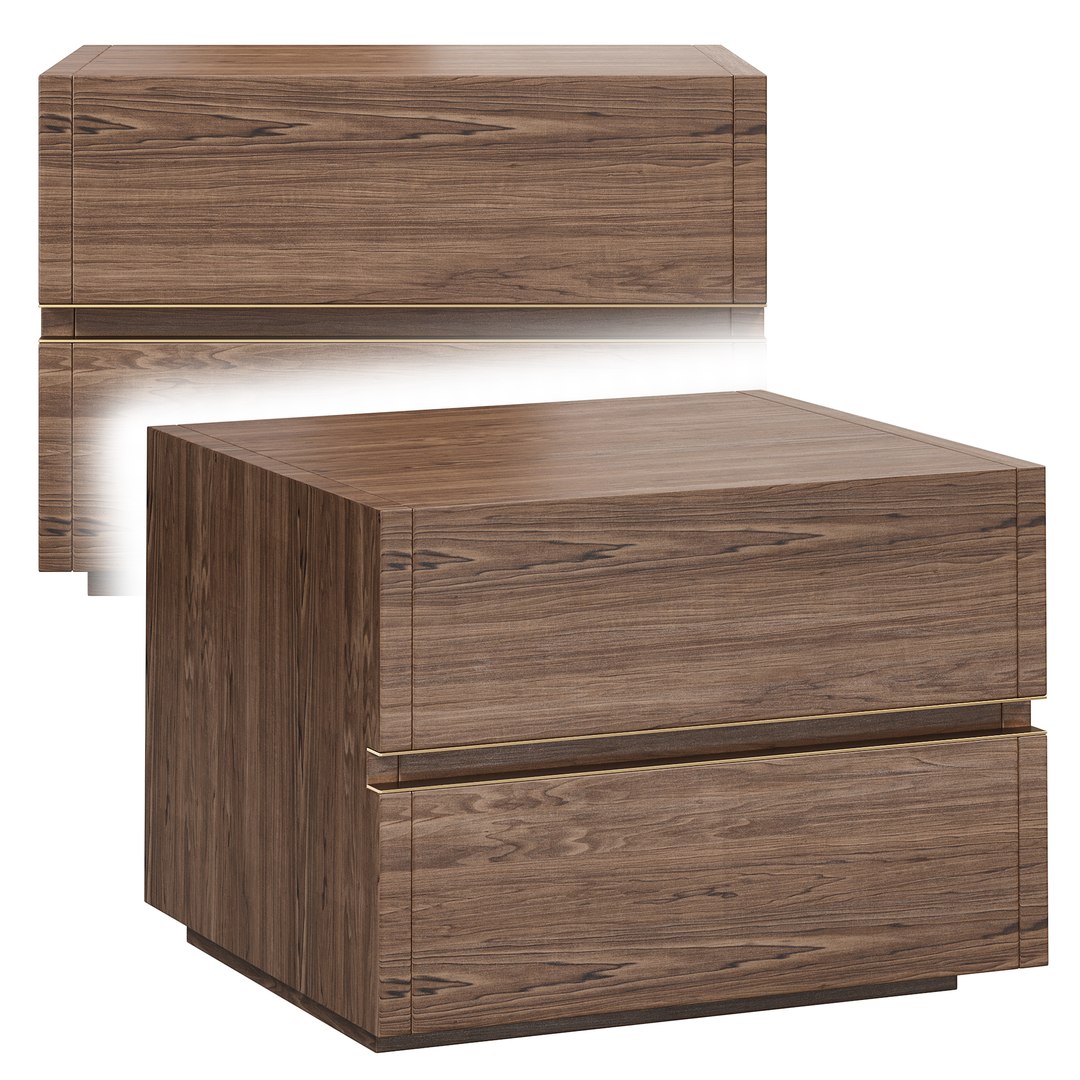 3D model connor-bedside-table by laskasas - TurboSquid 1957660