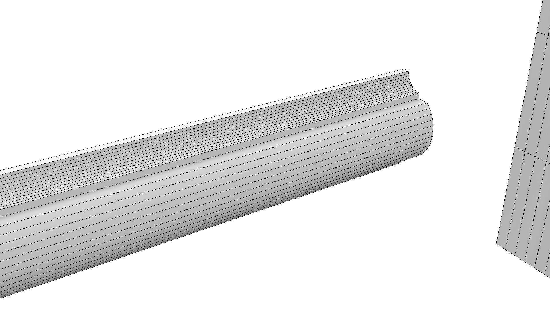 3D Panel Moulding - TurboSquid 2023937