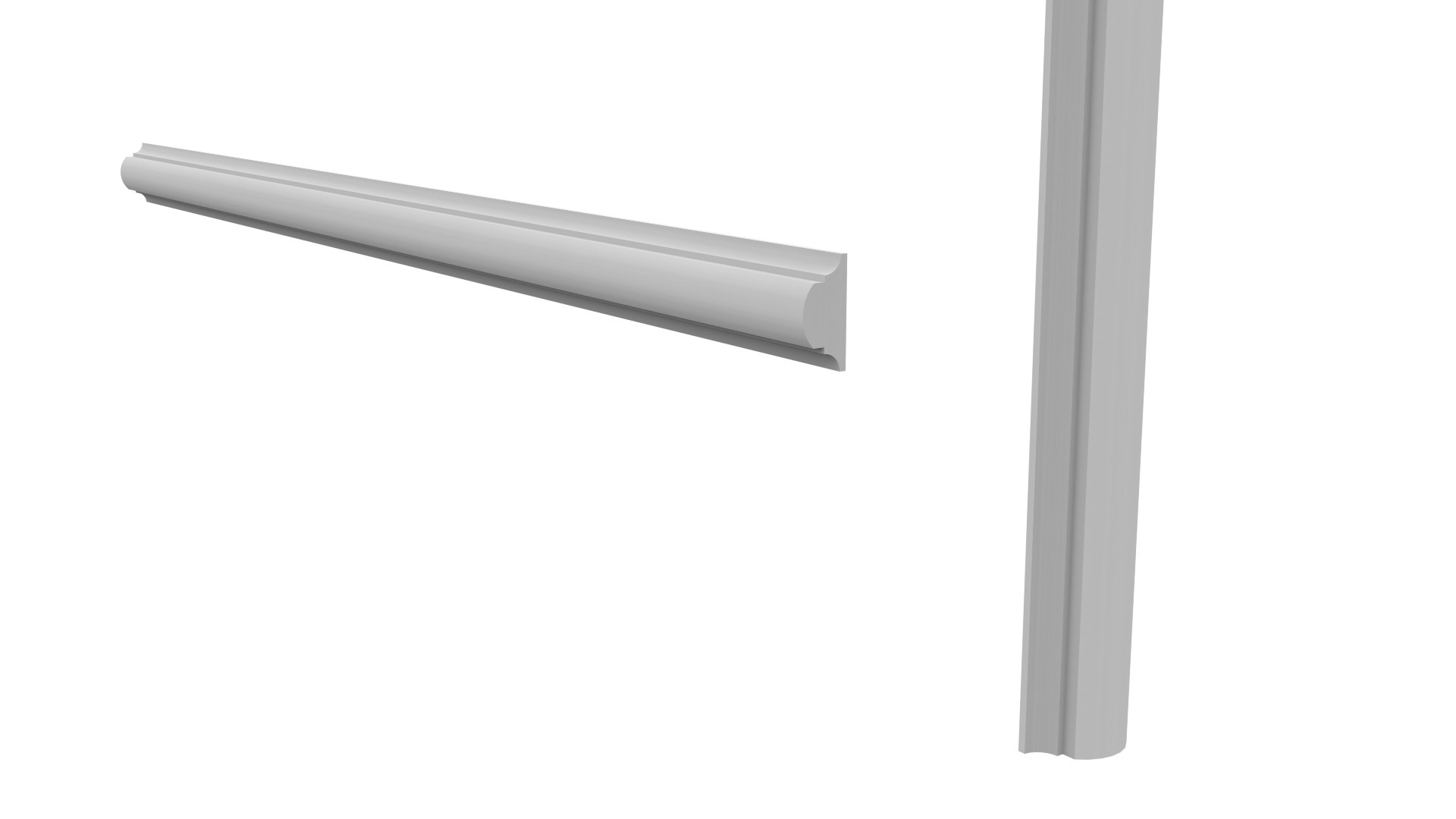 3D Panel Moulding - TurboSquid 2023937