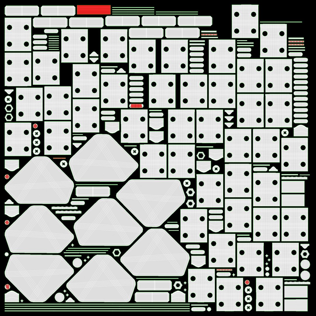 Expandable Safety Barrier Set Model - TurboSquid 2225564