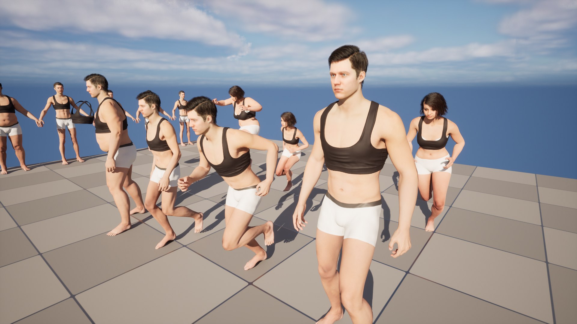 Top 106 - All MH Bodies UE5 Skeletons - Rigged Model - TurboSquid 2316553