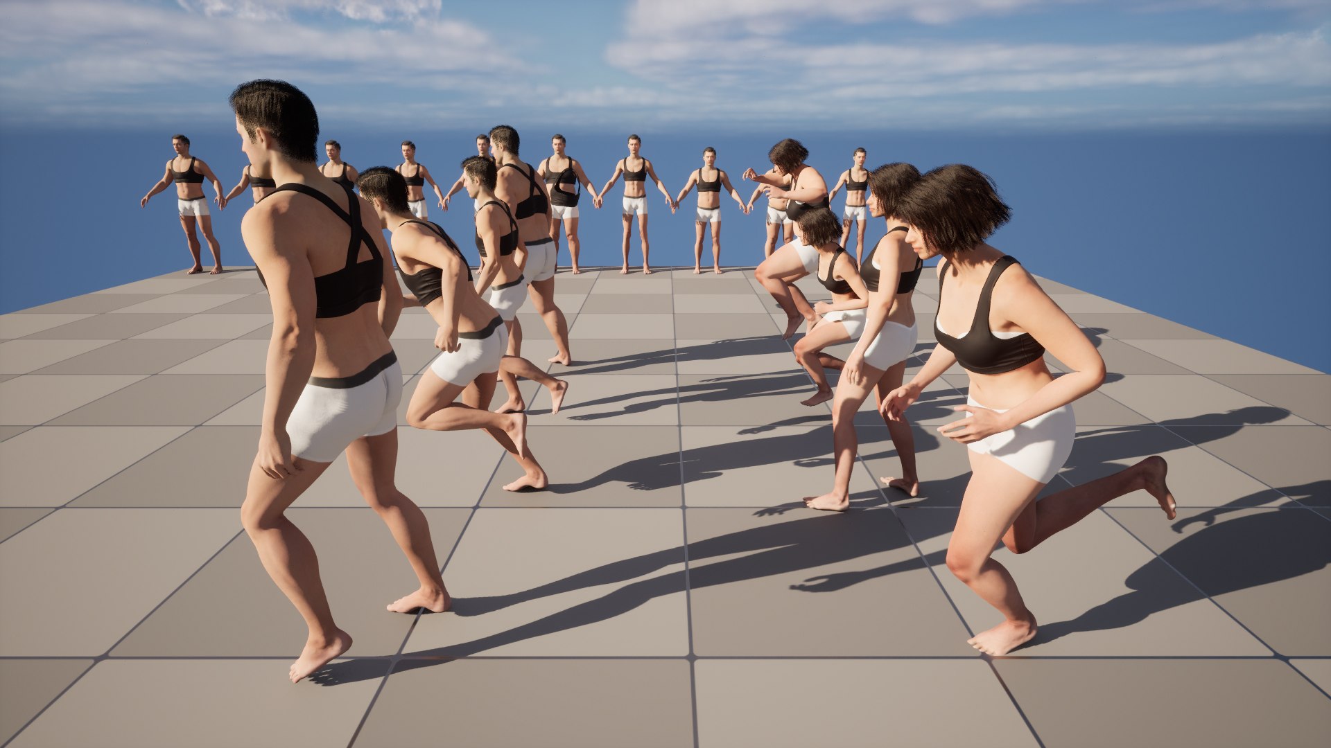 Top 106 - All MH Bodies UE5 Skeletons - Rigged Model - TurboSquid 2316553