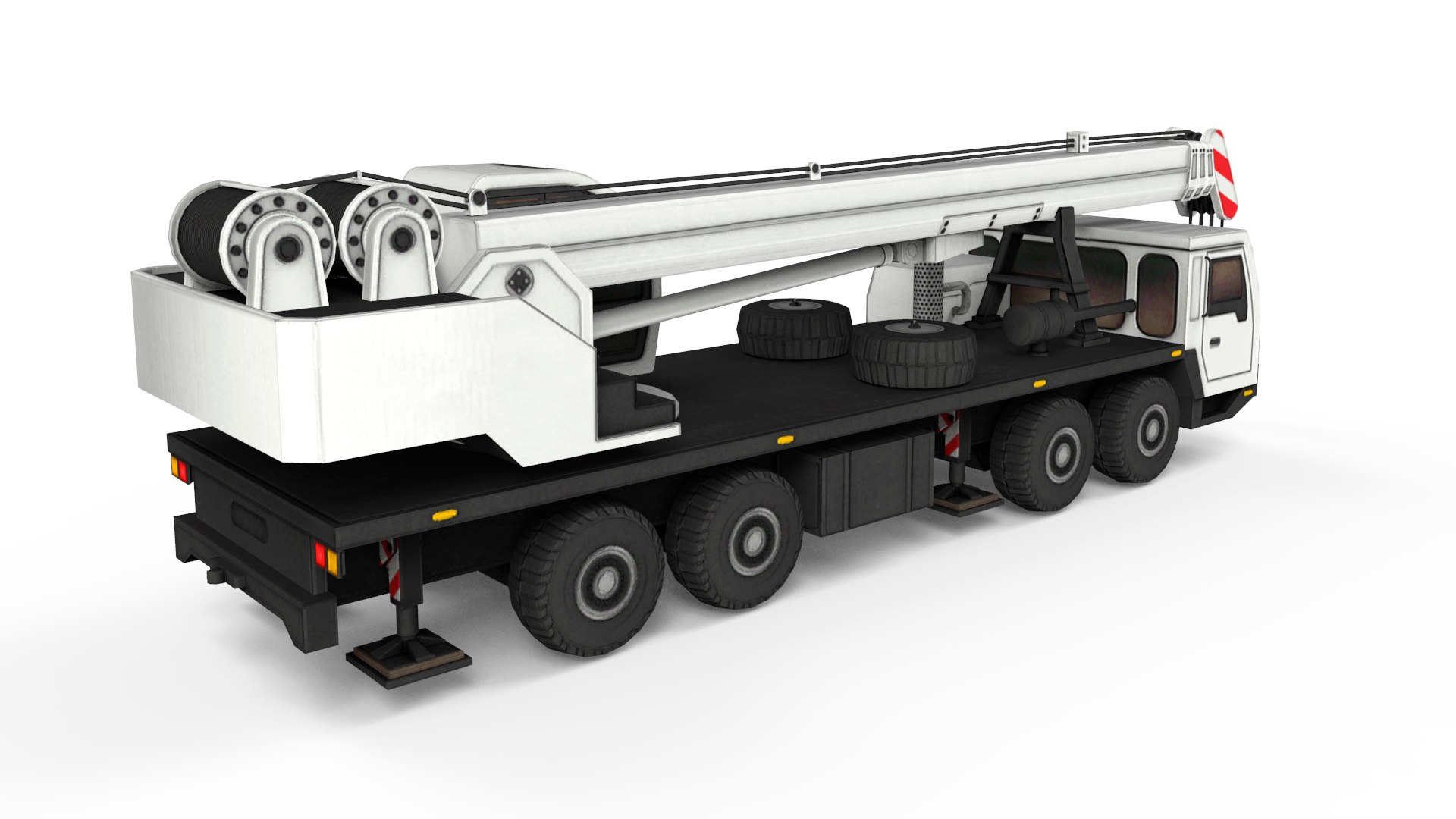 Auto Crane 3D - TurboSquid 1736595
