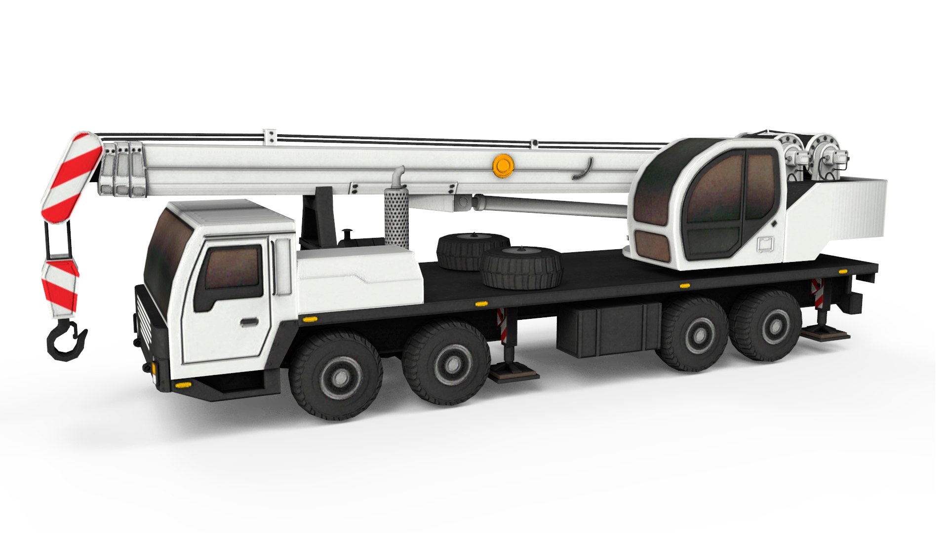 Auto Crane 3D - TurboSquid 1736595