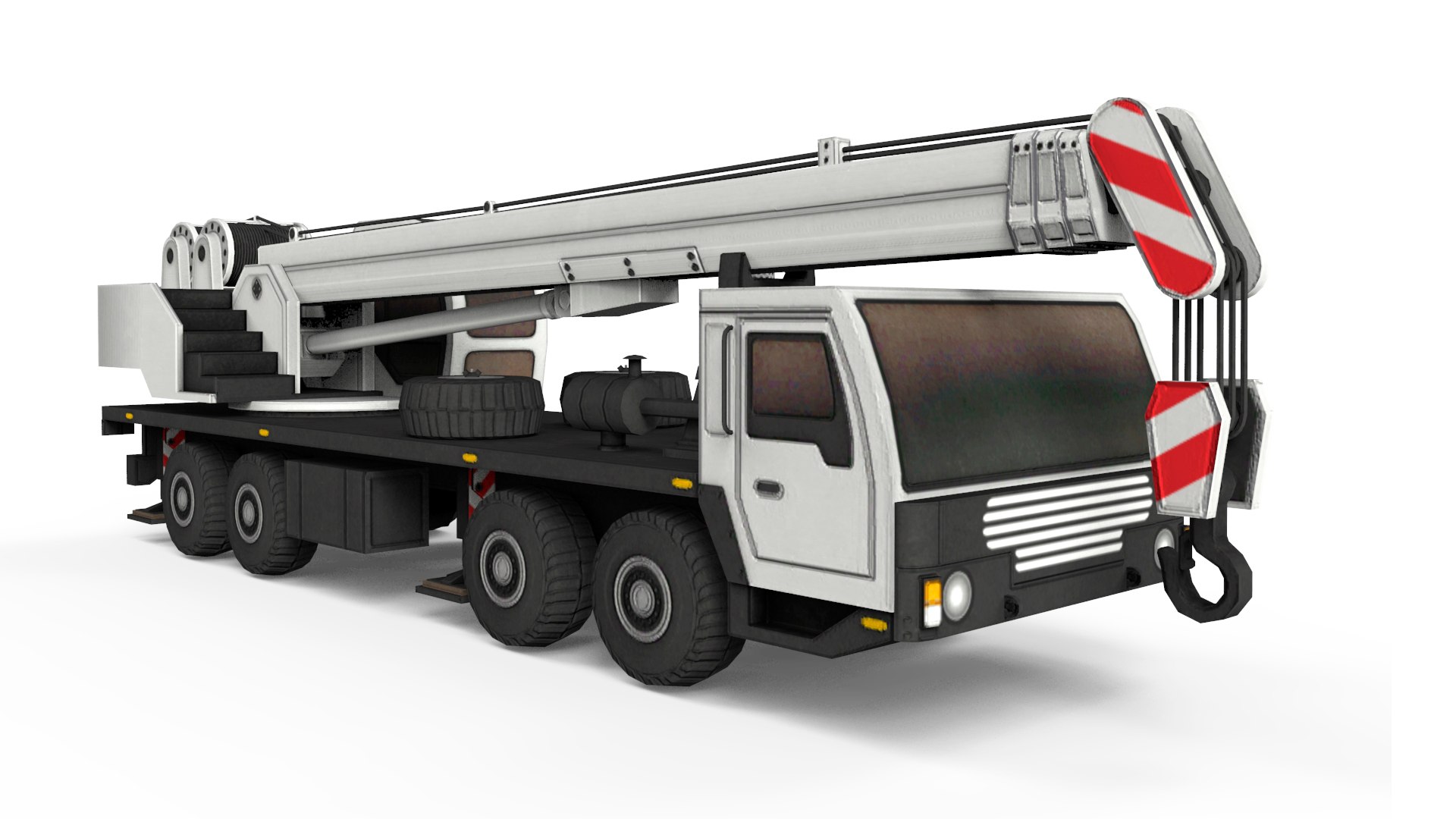 Auto Crane 3D - TurboSquid 1736595