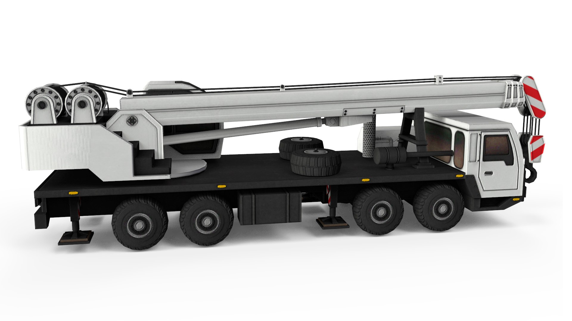 Auto Crane 3D - TurboSquid 1736595