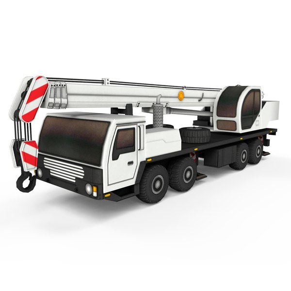 Mobile Crane 3D Models for Download | TurboSquid