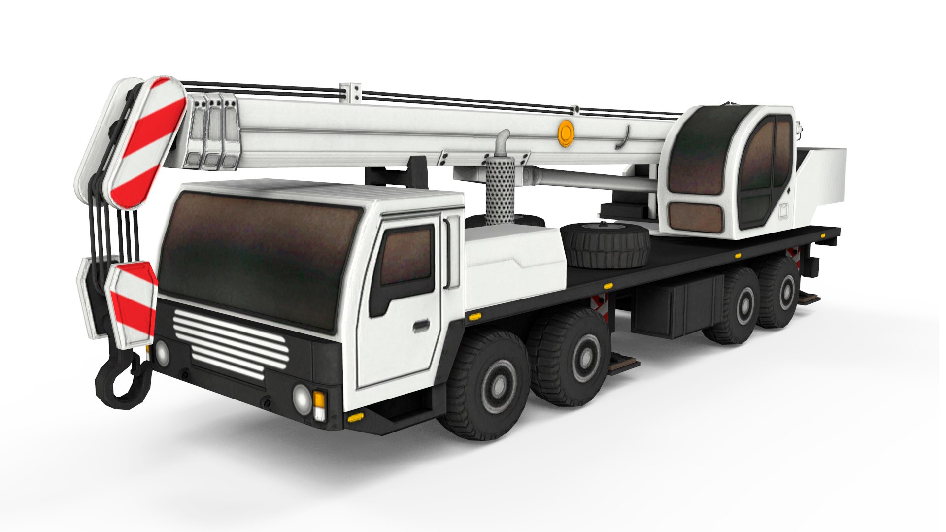 Auto Crane 3D - TurboSquid 1736595