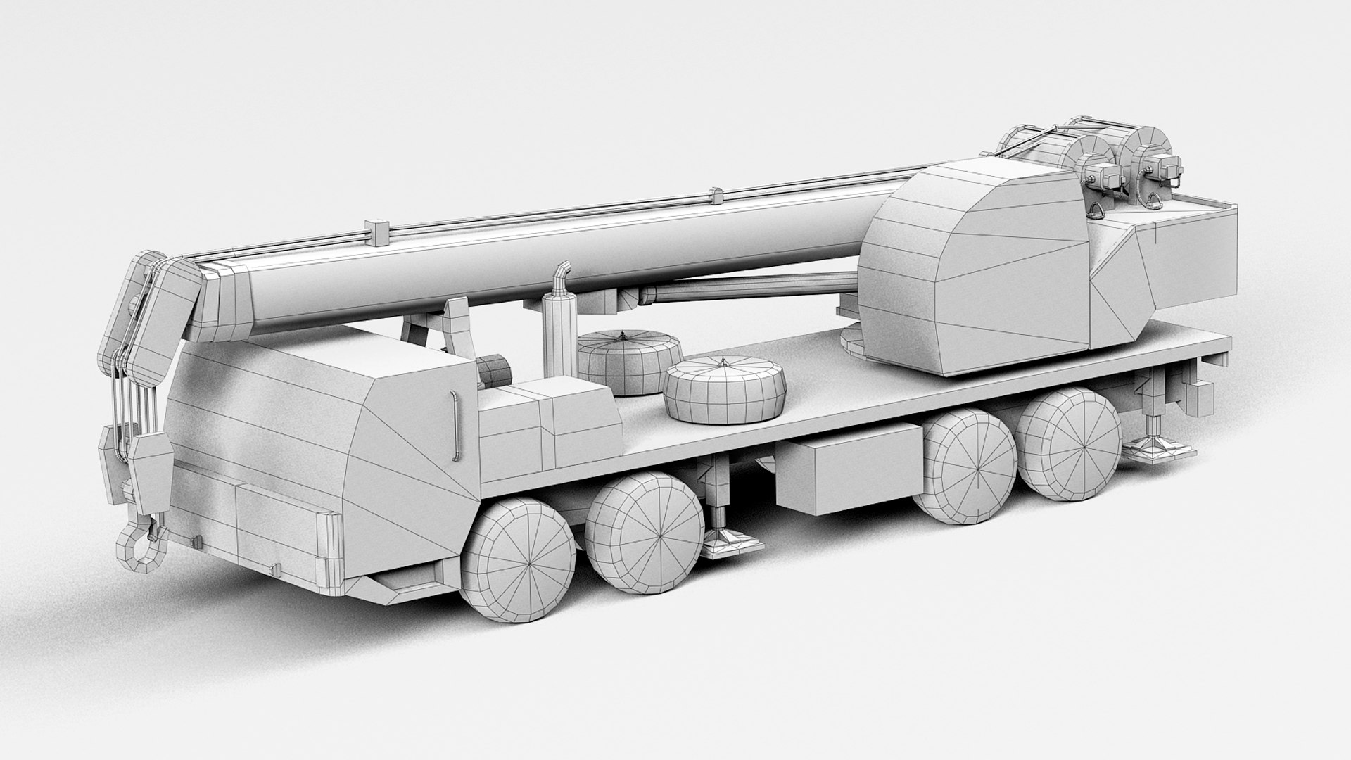 Auto Crane 3D - TurboSquid 1736595