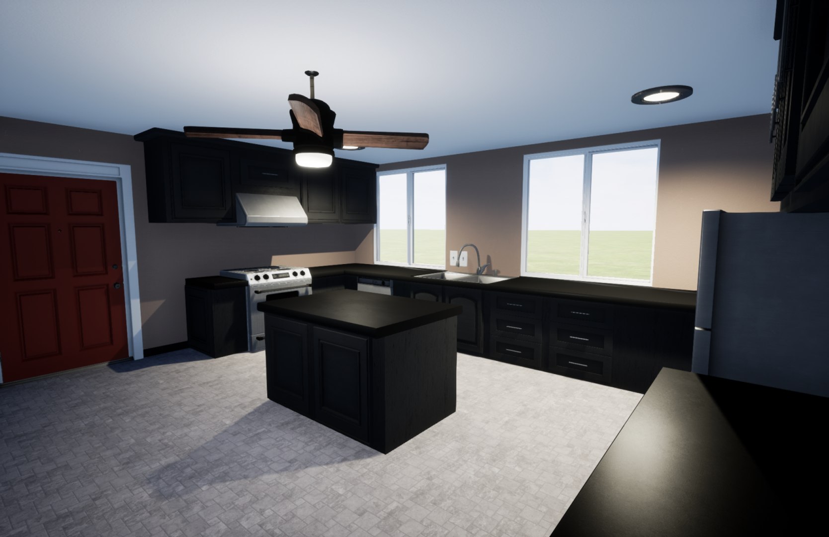 3D Modular Kit Homes - TurboSquid 1437717