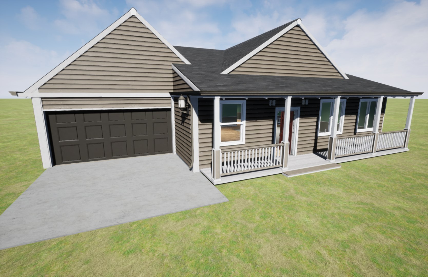 3D Modular Kit Homes - TurboSquid 1437717