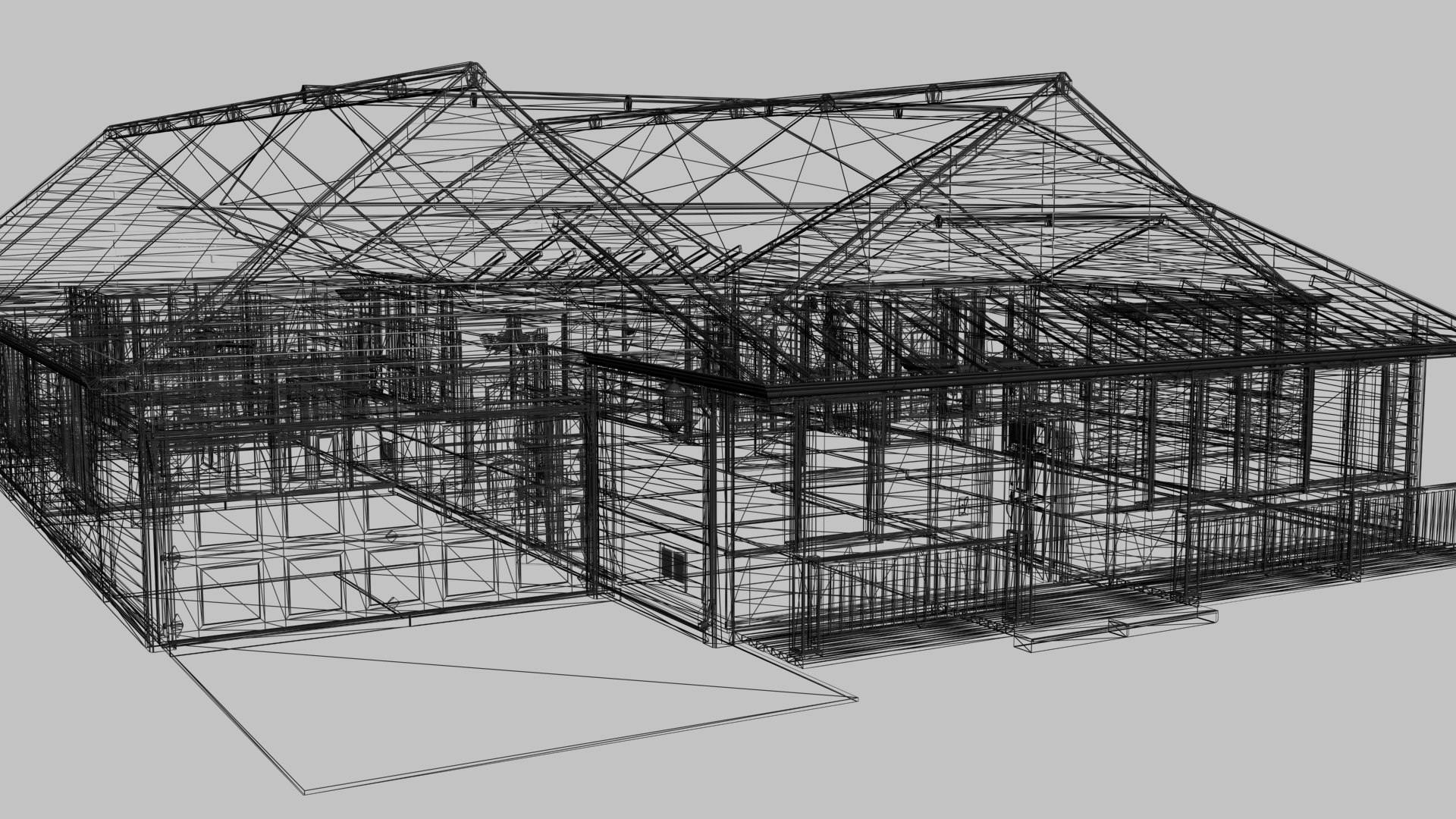 3D Modular Kit Homes - TurboSquid 1437717