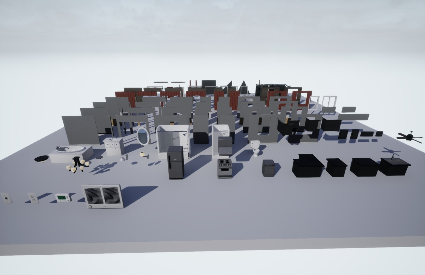 3D Modular Kit Homes - TurboSquid 1437717