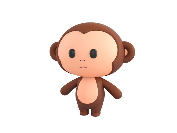 Animal Monkey 3D Models for Download | TurboSquid