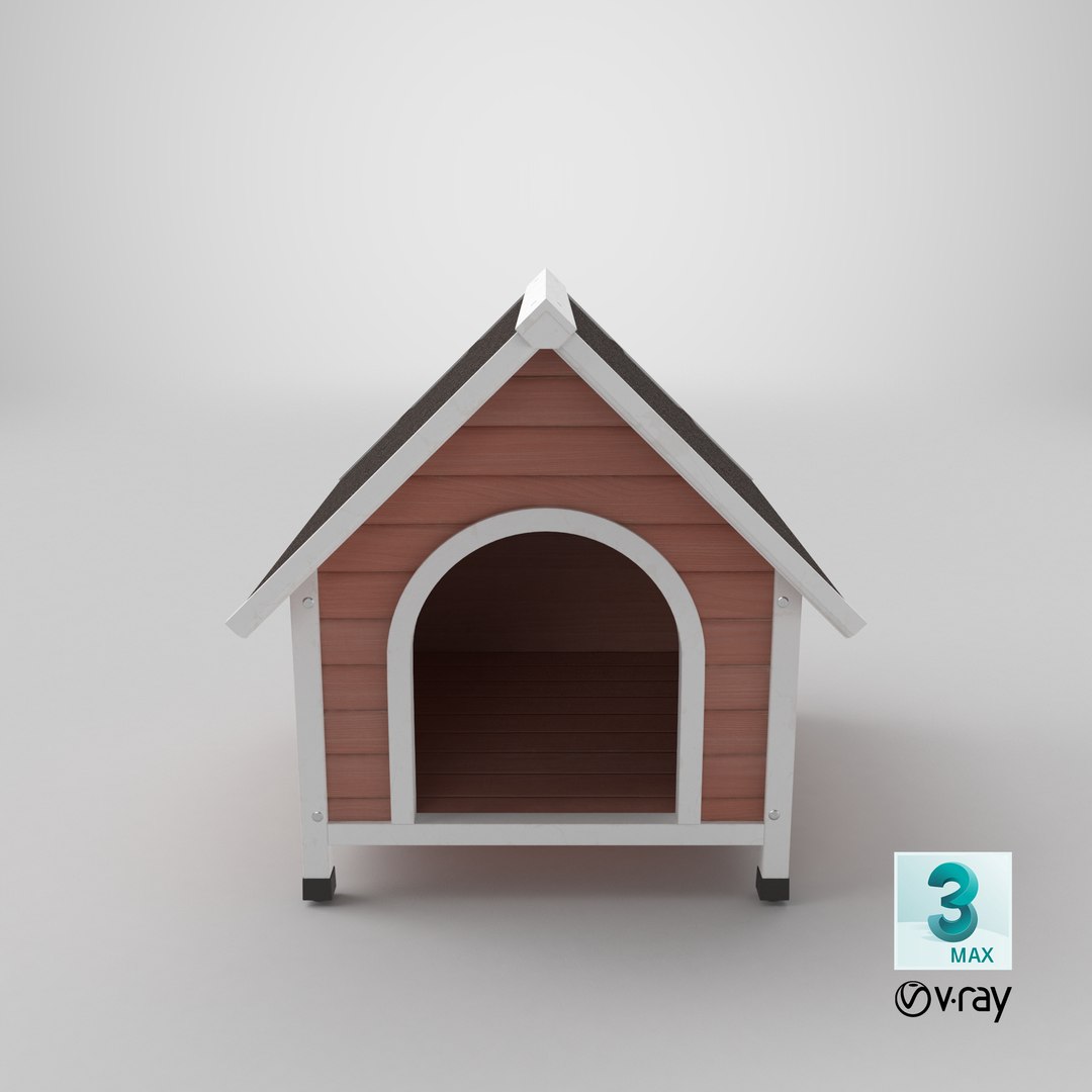 3D Dog-house-01 - TurboSquid 1169945