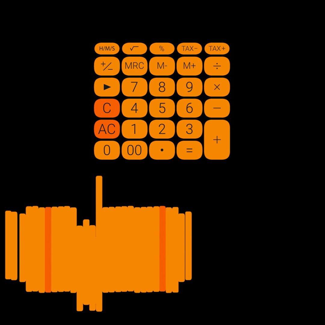 Calculator Casio MS-7UC-GN 3D Model - TurboSquid 2338118