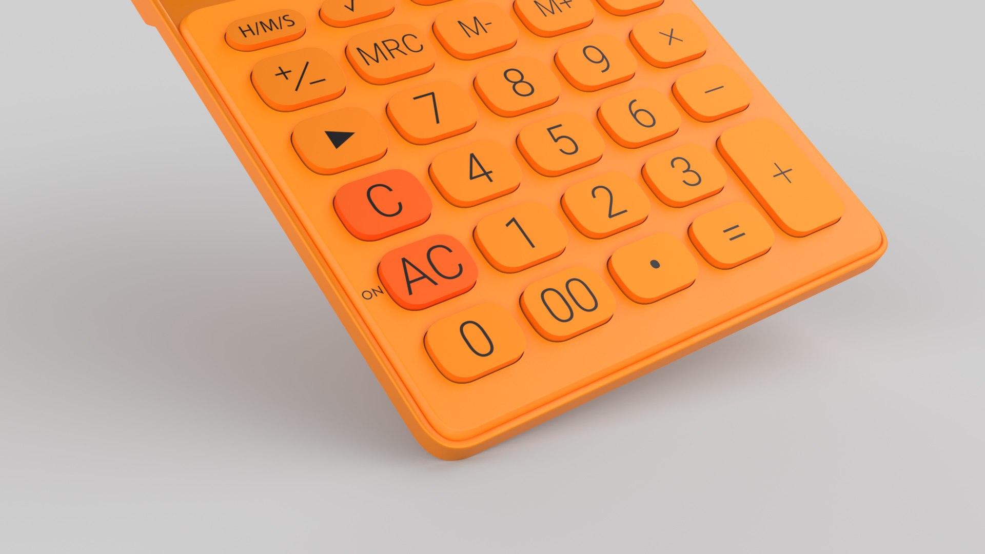 Calculator Casio MS-7UC-GN 3D Model - TurboSquid 2338118