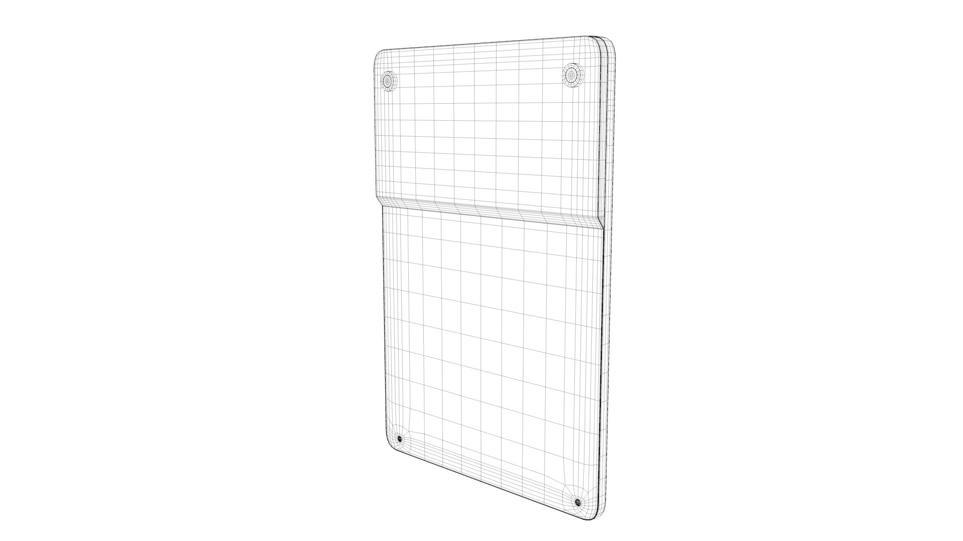 Calculator Casio MS-7UC-GN 3D Model - TurboSquid 2338118