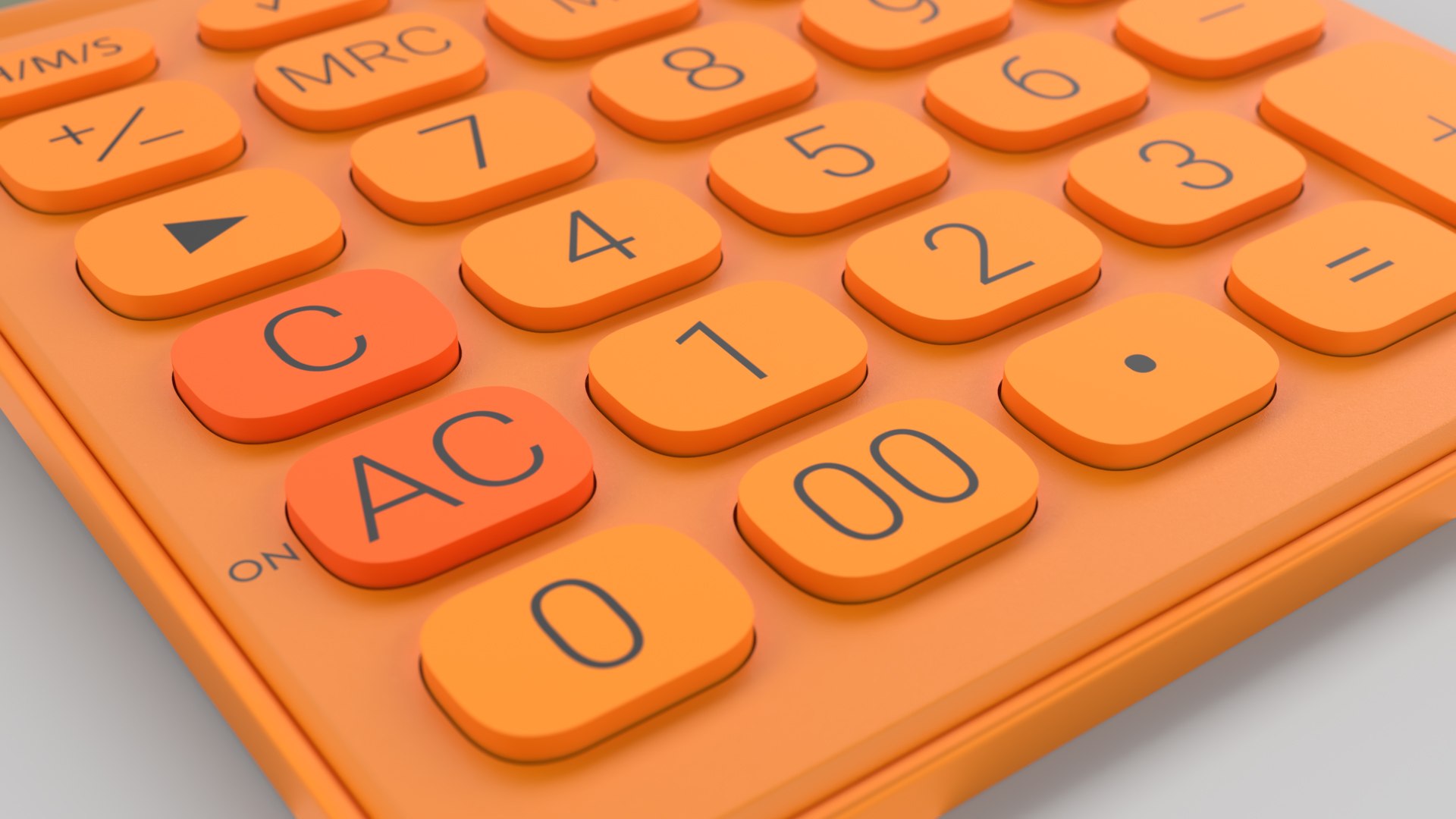 Calculator Casio MS-7UC-GN 3D Model - TurboSquid 2338118