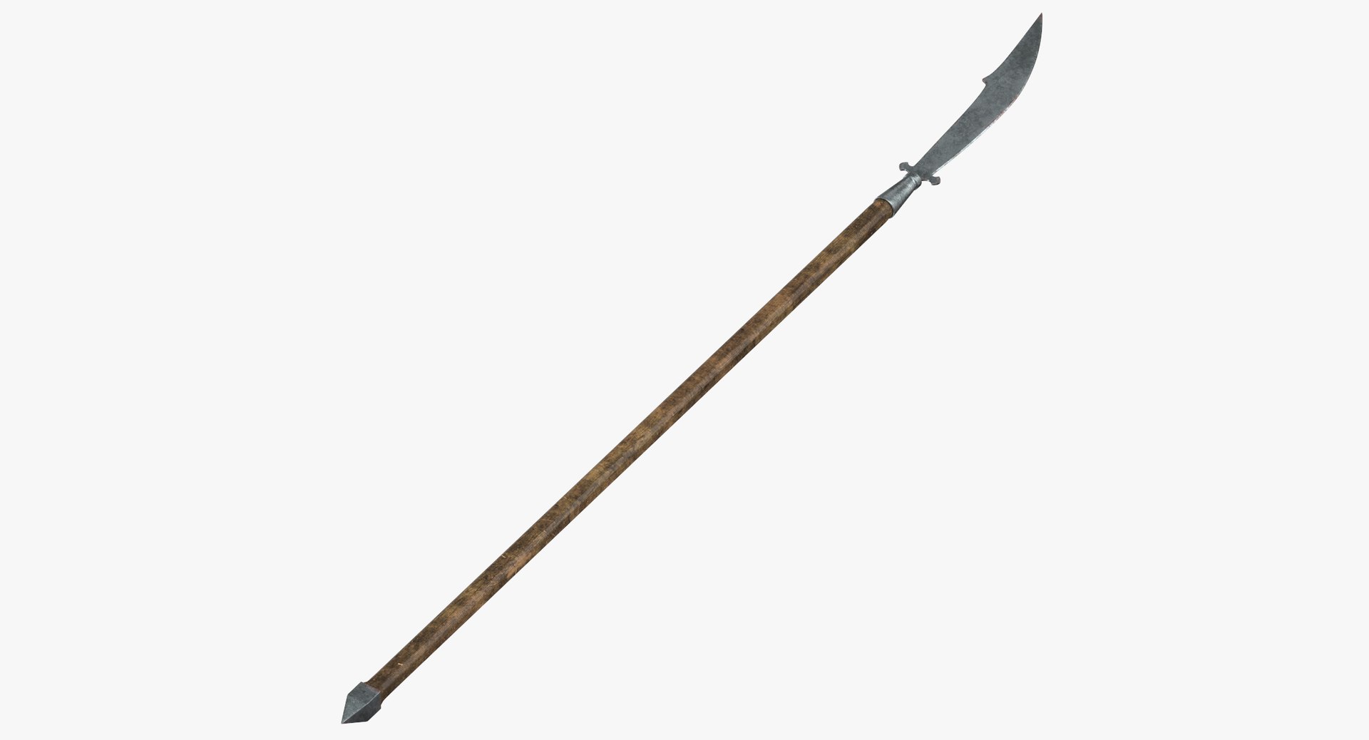 Fauchard 01 3D Model - TurboSquid 1321311