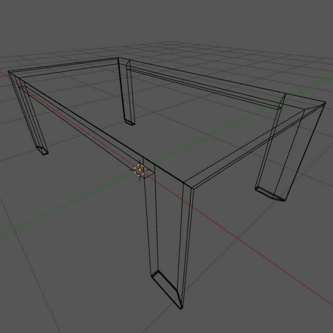 3d Interior Design Wooden Table