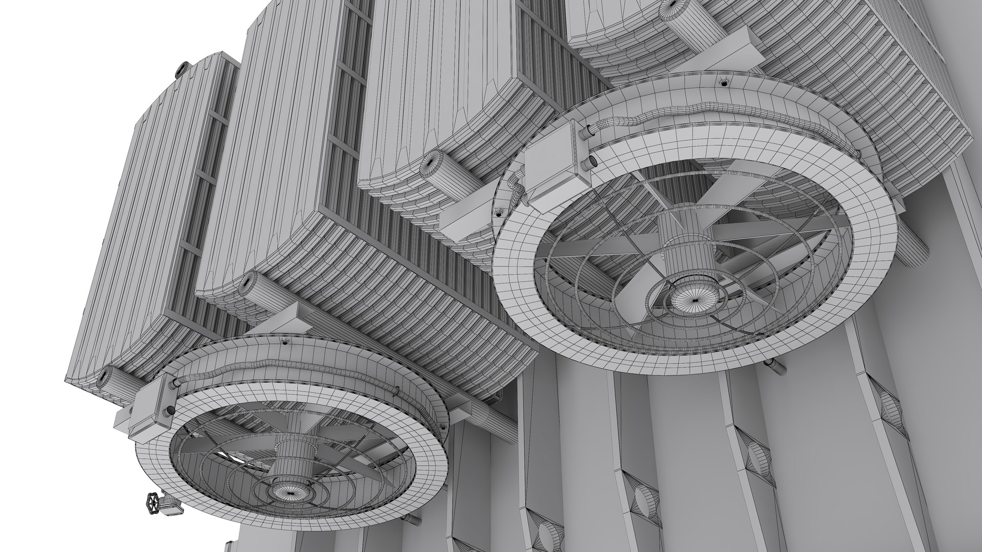 3D High Voltage Power Distribution Transformer - TurboSquid 2272805