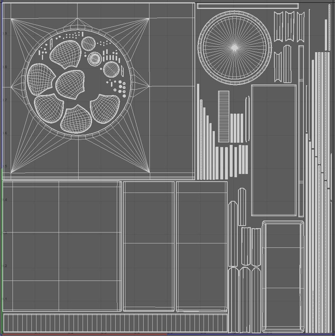 3D Air Conditioner Condenser - Old Model - TurboSquid 2021357