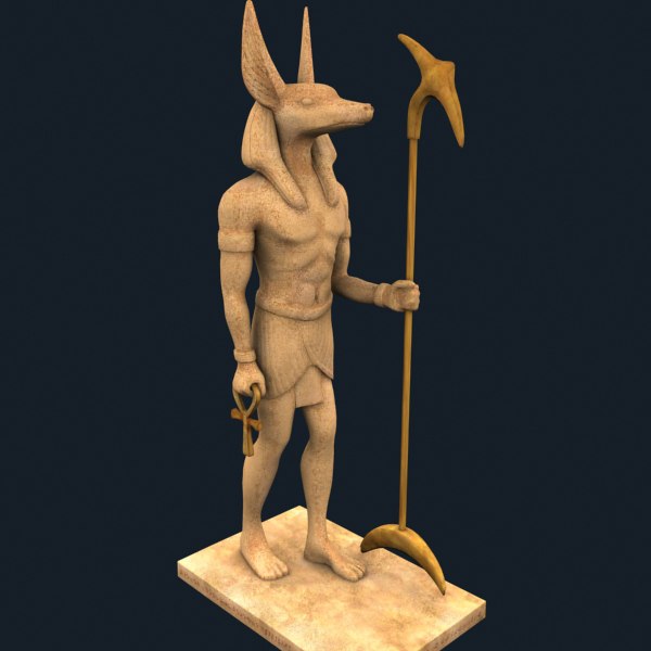 3d model sphinx ram