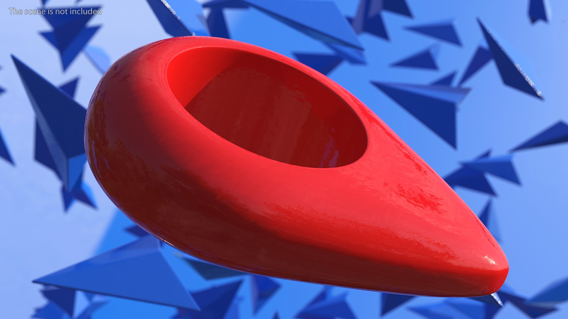 3D Red Pointer Maps Symbol - TurboSquid 1693130