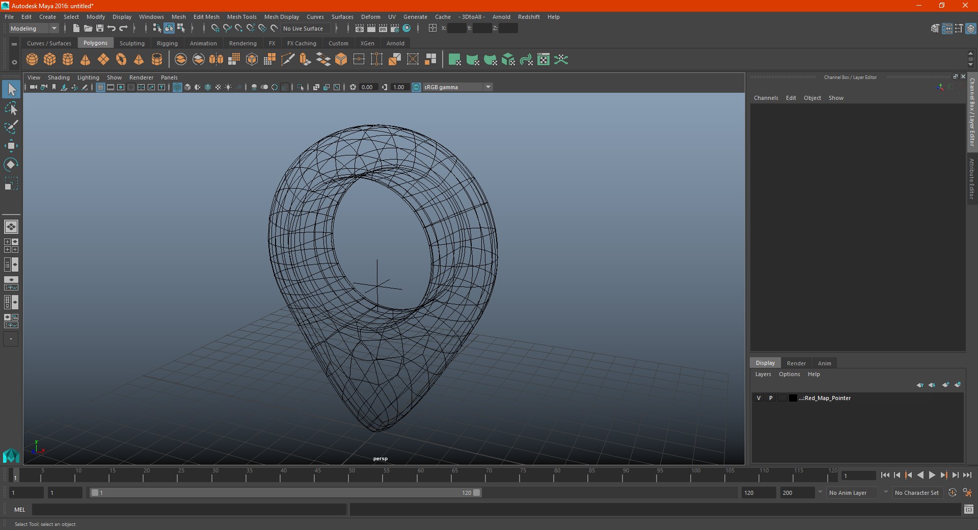 3D red pointer maps symbol - TurboSquid 1693130