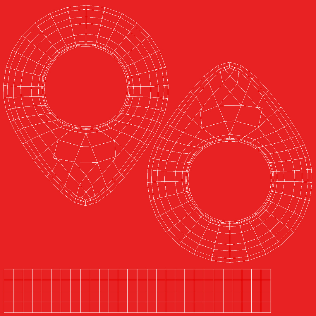 3D red pointer maps symbol - TurboSquid 1693130