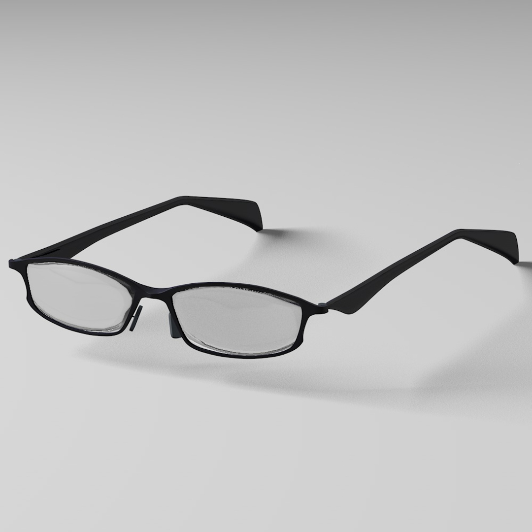 eye glasses 3d model