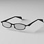 Eye Glasses 3d Model