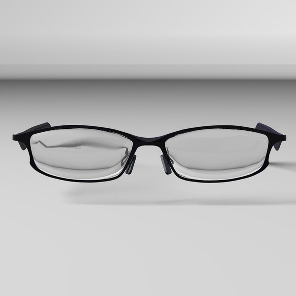 eye glasses 3d model