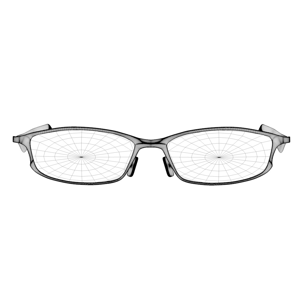 eye glasses 3d model