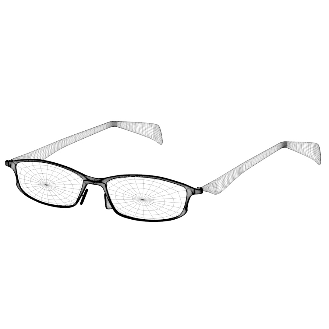 eye glasses 3d model