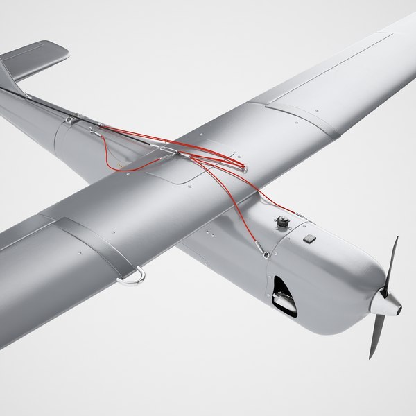 Russian uav orlan model - TurboSquid 1363847