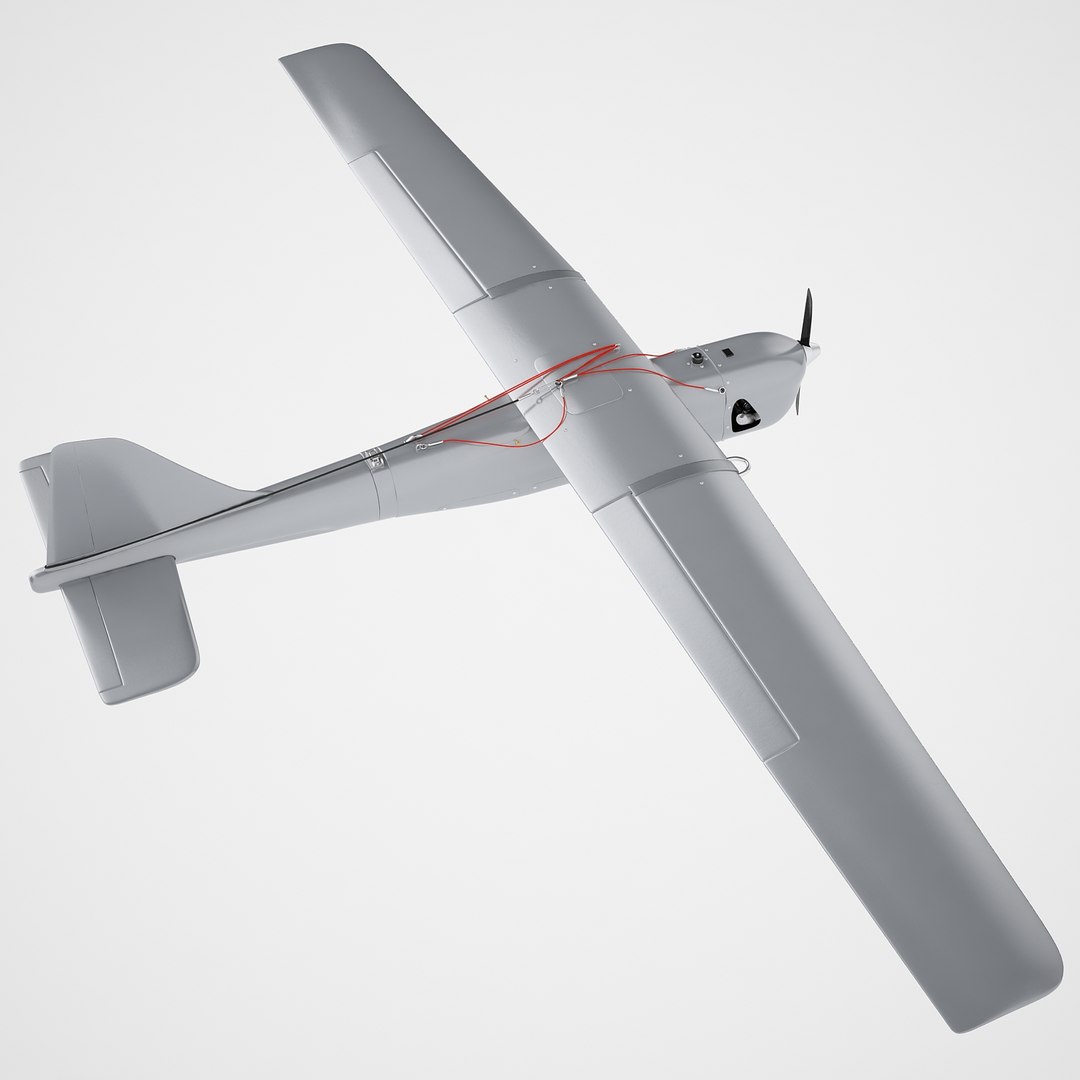 Russian uav orlan model - TurboSquid 1363847