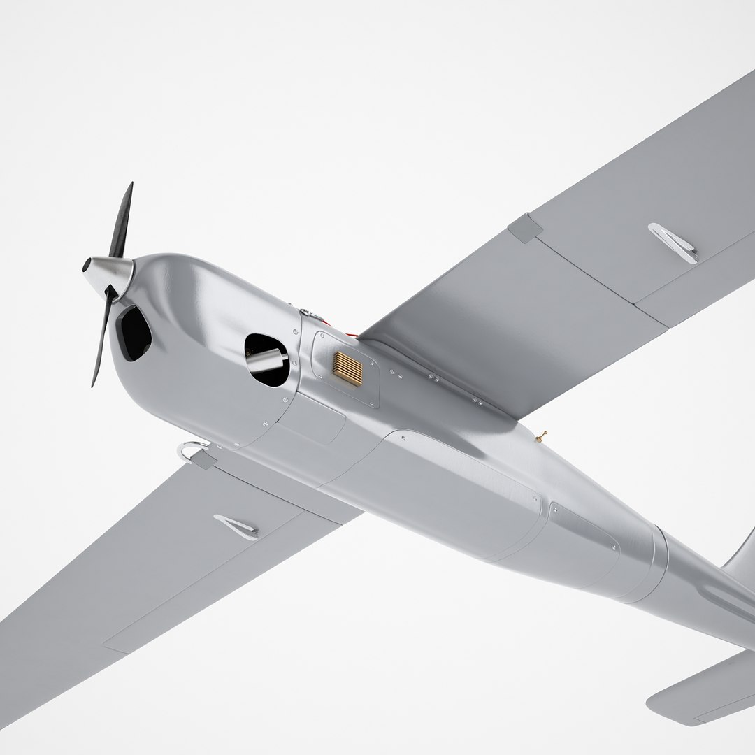 Russian uav orlan model - TurboSquid 1363847