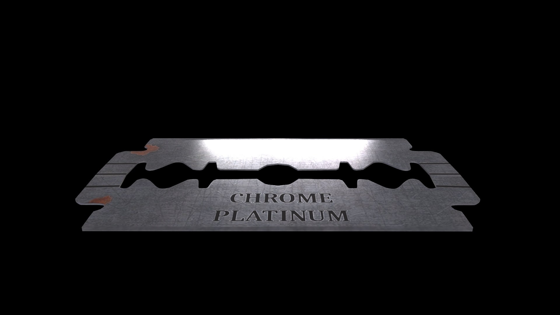 Old razor blade 3D model - TurboSquid 2154146