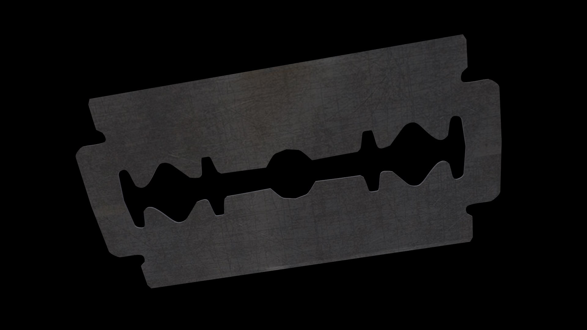 Old razor blade 3D model - TurboSquid 2154146