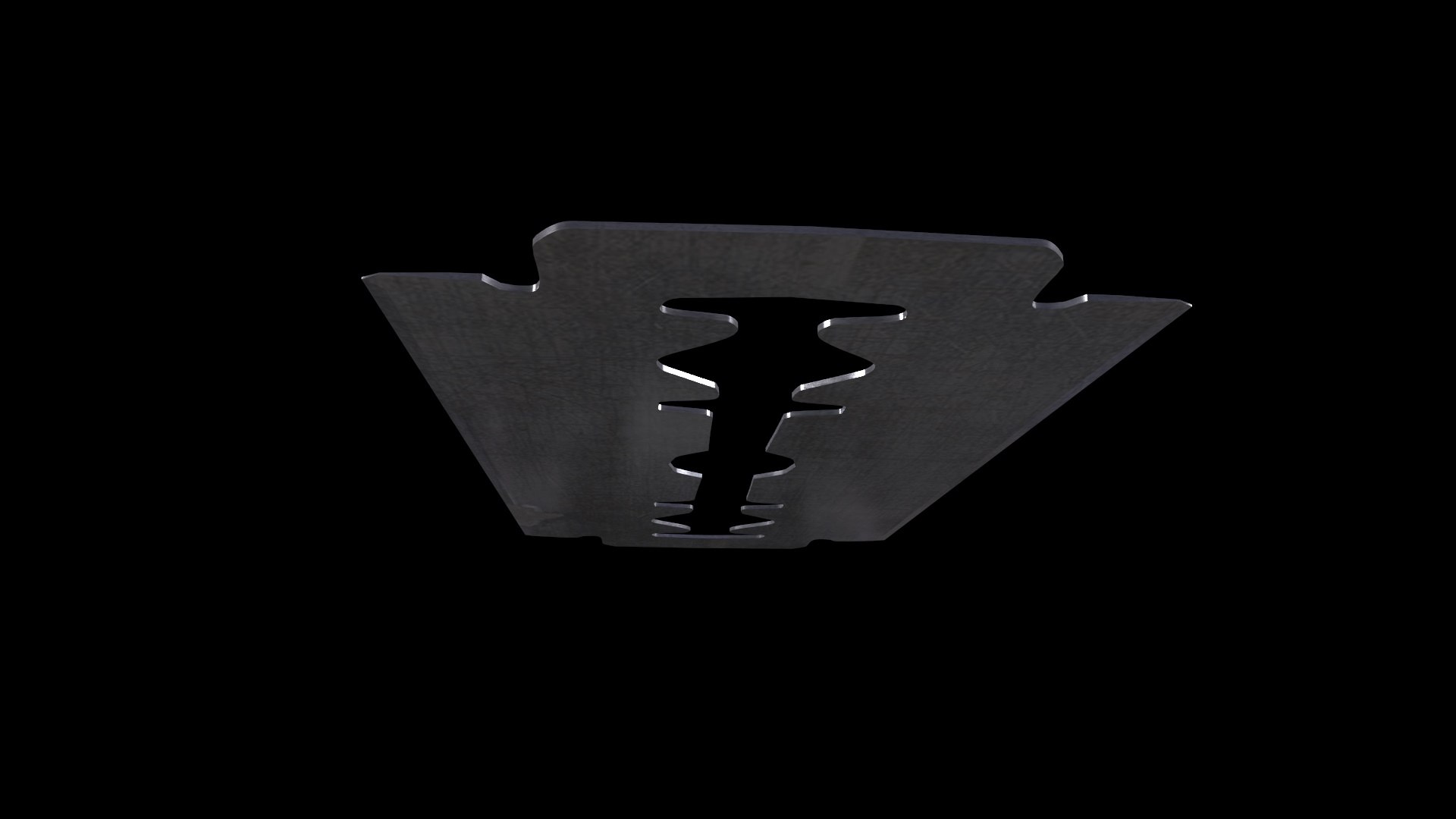 Old razor blade 3D model - TurboSquid 2154146