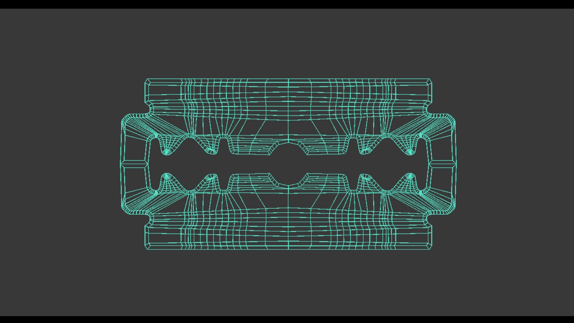 Old razor blade 3D model - TurboSquid 2154146