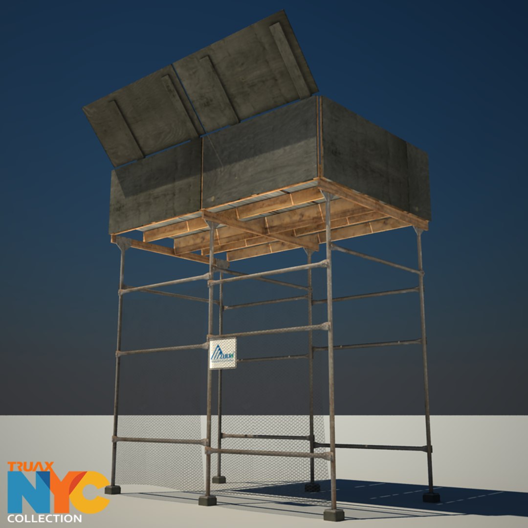 construction scaffolding studios max